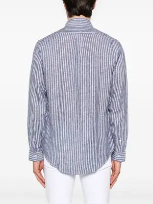 Polo Ralph Lauren Striped Shirt - Blue