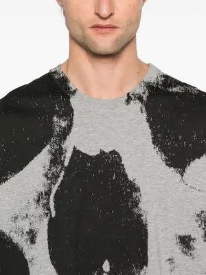 Alexander McQueen Skull T-shirt - Grey