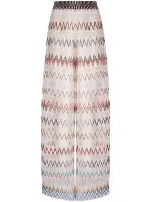 Missoni Zigzag-woven Trousers