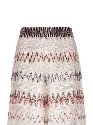 Missoni Zigzag-woven Trousers