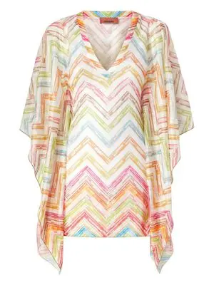 V Neck Coverups