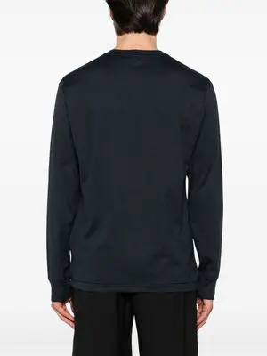 Stone Island Compass-motif T-shirt - Blue