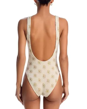 Solid & Striped The Luela One Piece Swimsuit