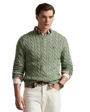Polo Ralph Lauren Tie Detailed Sweaters For Men