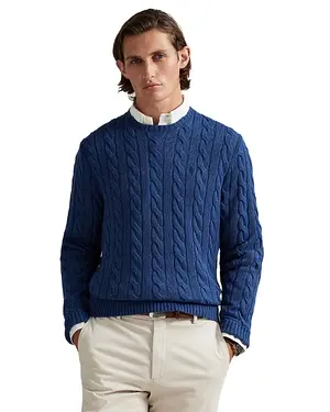 Men's Cable Knit Sweaters