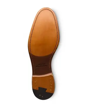 Allen Edmonds Mason Long Wing Derby Dress Shoes - Walnut