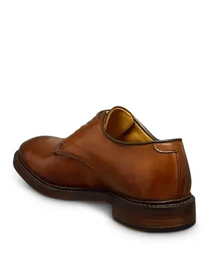 Allen Edmonds Maxwell Derby Dress Shoes - Chili
