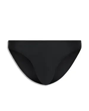 MILLY Margot Bikini Bottom - Black