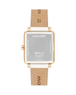 Movado Evolution 2.0 Tank Square Watch