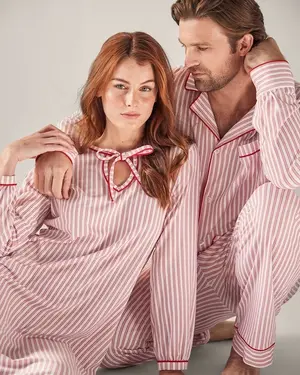 PETITE PLUME Pima Pajama Set