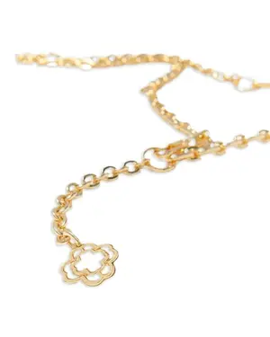 Maje Chain Clover Belt