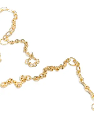 Maje Chain Clover Belt