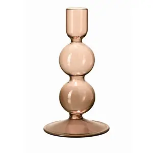 VILLEROY & BOCH Like Home Bubble Candleholder, Small - Clay