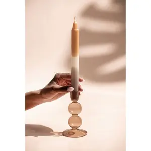 VILLEROY & BOCH Like Home Bubble Candleholder, Small - Clay