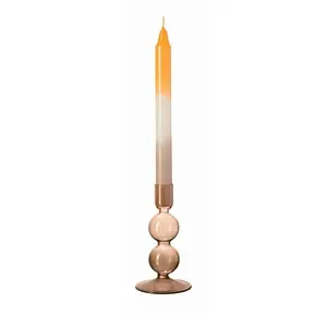VILLEROY & BOCH Like Home Bubble Candleholder, Small - Clay
