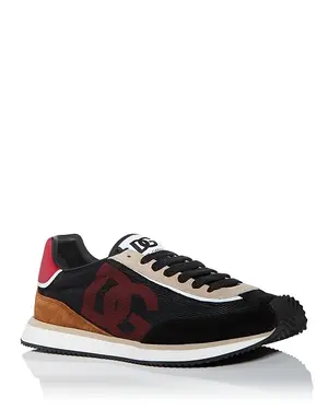 Dolce & Gabbana Lace Up Sneakers For Men