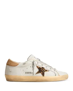 Golden Goose Black White Leopard Prints