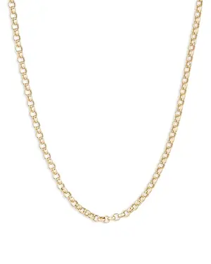 Adina Reyter Adina Reyter 14K Yellow Gold Round Cable Link Chain Necklace Gold