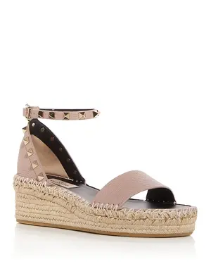 Ankle Buckle Espadrille Sandals