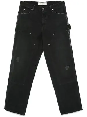 GOLDEN GOOSE Marley Painter Trousers