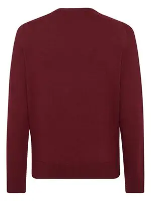 Philipp Plein Round-neck Sweater - Red