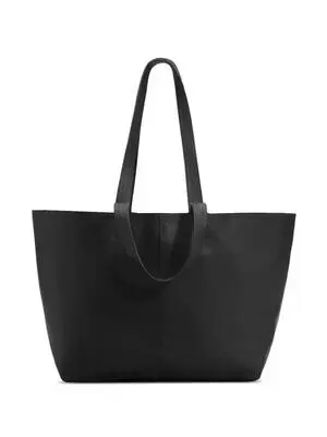 Ami Leather Tote - Black