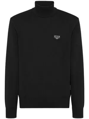 Philipp Plein Turtleneck Sweater