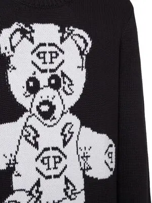 Philipp Plein Teddy Bear Sweater