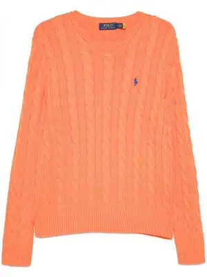 Polo Ralph Lauren Pony-embroidered Sweater - Orange