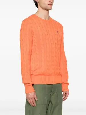 Polo Ralph Lauren Pony-embroidered Sweater - Orange