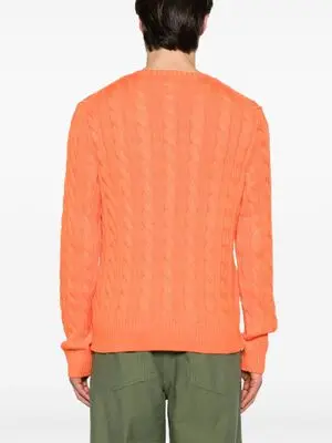 Polo Ralph Lauren Pony-embroidered Sweater - Orange