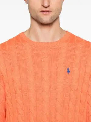 Polo Ralph Lauren Pony-embroidered Sweater - Orange