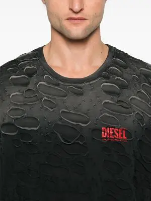 DIESEL® Ripped T-shirt