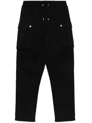 Balmain Ribbed-panel Track Pants