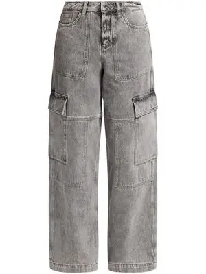 Michael Kors Wide-leg Cargo Jeans