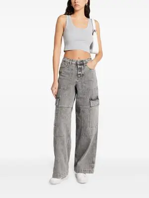 Michael Kors Wide-leg Cargo Jeans