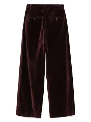 ZIGGY CHEN Velvet Trousers