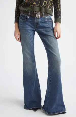 Women's R13 Kick Flare