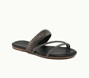 GRACE FOOTWEAR Santorini Sandal - Pewter