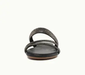GRACE FOOTWEAR Santorini Sandal - Pewter