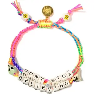 VENESSA ARIZAGA Don't Stop Believing Bracelet