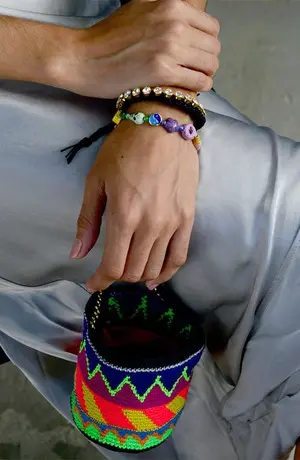 VENESSA ARIZAGA Surprise Charm Bracelet