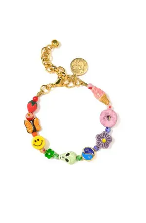 VENESSA ARIZAGA Surprise Charm Bracelet - Rainbow