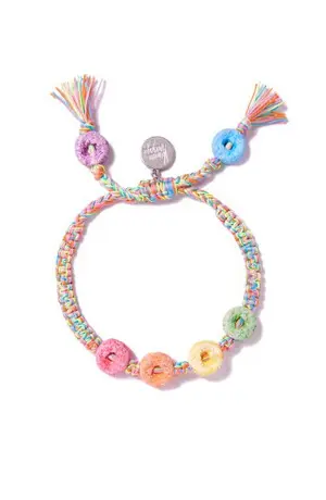 VENESSA ARIZAGA Loops Bracelet - Rainbow