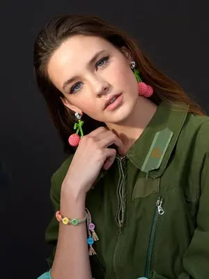 VENESSA ARIZAGA Loops Bracelet