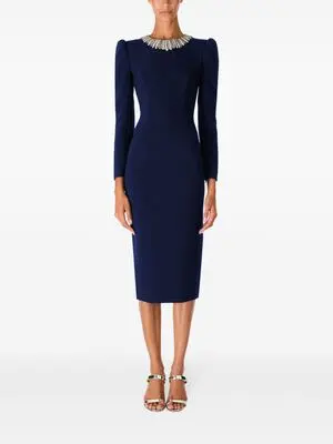 Jenny Packham Cora Mid-length Dress - Blue
