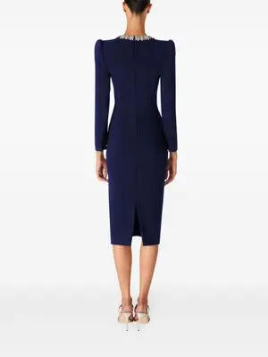 Jenny Packham Cora Mid-length Dress - Blue