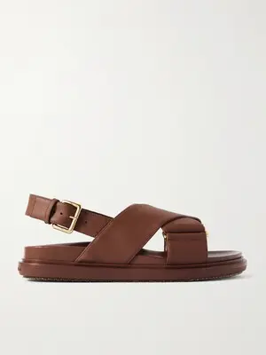 Marni Metallic Sandals For Women