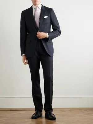 TOM FORD O'connor Straight-leg Suit Trousers