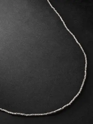 MAOR M. Cohen Noix Sterling Beaded Convertible Necklace - Silver